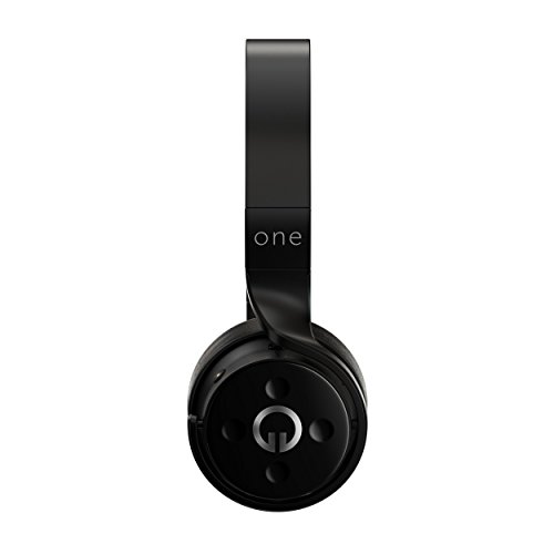 MUZIK One Connect Smarter Headphone , Black