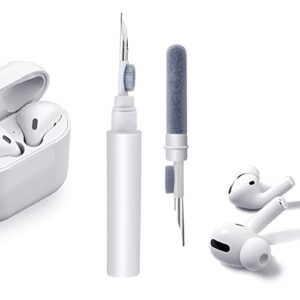 franyyco bluetooth earbuds cleaning pen, multifunction airpod cleaner kit for wireless earphones bluetooth headphones charging box accessories, computer, camera and mobile phone.