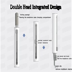 Bluetooth Earbuds Cleaning Pen in-Ear Headphones Cleaning Airpods Pro 1 2 3 Android Multifunction Tool for Kit Soft Dust Removal Brush Earwax Bluetooth Headset Box Camera and Phone