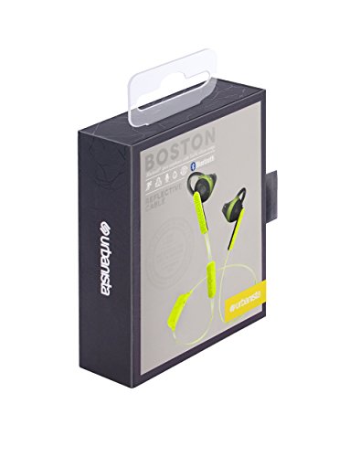 Urbanista - Boston Bluetooth in-Ear Headphones in Night Runner (Lime)