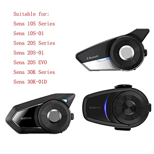 3.7V 800mAh Battery for Sena 10S Series Sena 10S-01 ENA Sena 20s Series Sena 20s-01 Sena 20s evo Sena 30K Series Sena 30K-01D Motorcycles Bluetooth Headset Battery Replacement Intercom,Model:CP-SN10S