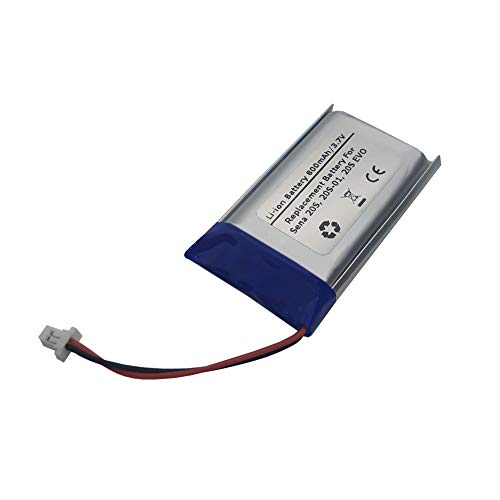 3.7V 800mAh Battery for Sena 10S Series Sena 10S-01 ENA Sena 20s Series Sena 20s-01 Sena 20s evo Sena 30K Series Sena 30K-01D Motorcycles Bluetooth Headset Battery Replacement Intercom,Model:CP-SN10S