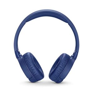 jbl tune 600btnc – noise cancelling on-ear wireless bluetooth headphone – blue (renewed)