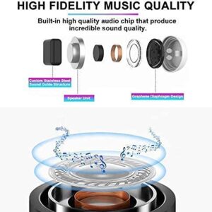 ENYOUW True Wireless Earbuds Bluetooth 5.0 Wireless Earbuds with Stereo Sound Mic