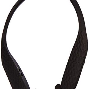 Lucid Audio Amped HearBand Sound Amplifying Bluetooth Neckband Earbud Headphones - Black, Standard