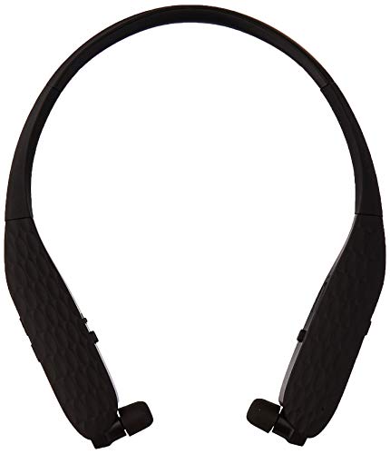 Lucid Audio Amped HearBand Sound Amplifying Bluetooth Neckband Earbud Headphones - Black, Standard