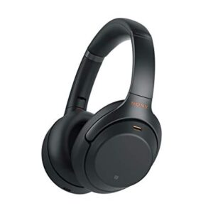 Sony WH1000XM3 Bluetooth Wireless Noise Canceling Headphones, Black WH-1000XM3/B