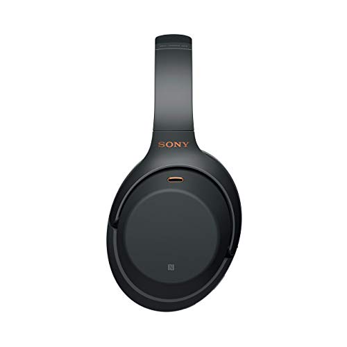 Sony WH1000XM3 Bluetooth Wireless Noise Canceling Headphones, Black WH-1000XM3/B