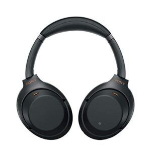 Sony WH1000XM3 Bluetooth Wireless Noise Canceling Headphones, Black WH-1000XM3/B