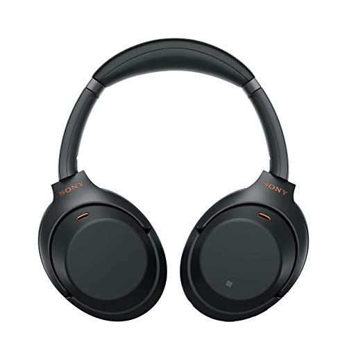 Sony WH1000XM3 Bluetooth Wireless Noise Canceling Headphones, Black WH-1000XM3/B