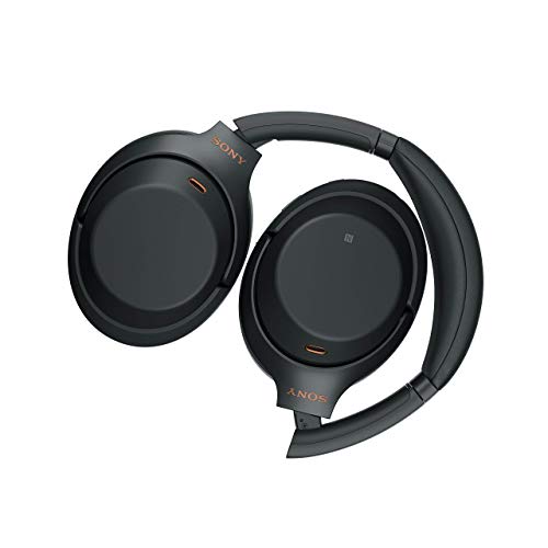 Sony WH1000XM3 Bluetooth Wireless Noise Canceling Headphones, Black WH-1000XM3/B