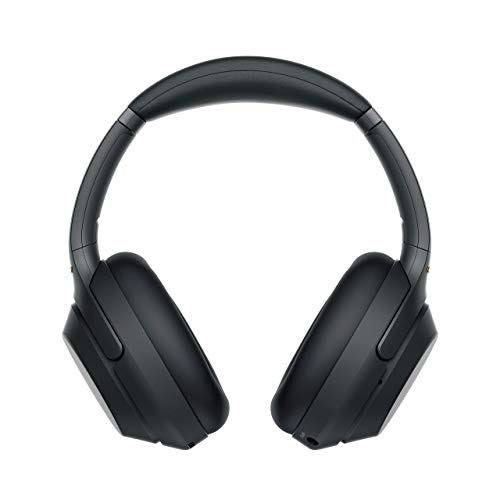 Sony WH1000XM3 Bluetooth Wireless Noise Canceling Headphones, Black WH-1000XM3/B