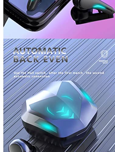 Earbuds Wireless Bluetooth Noise Cancelling with Microphone Charging Case Battery Backup Waterproof Headphones TWS Ear Buds Built in Mic Gaming Headphone ANC Airpods