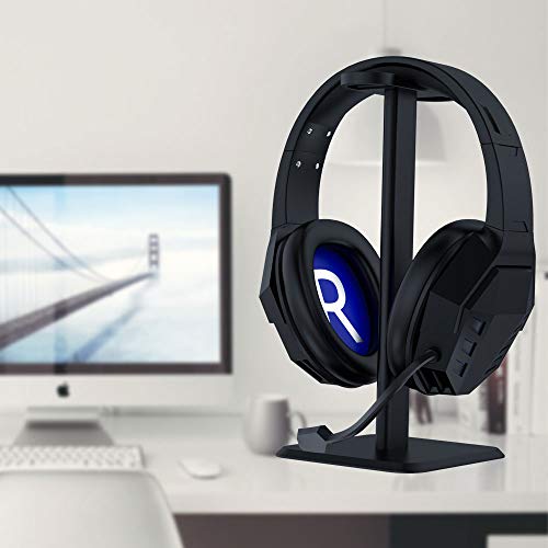 Deco Gear Pro Audio Headphone Stand - Matte Black