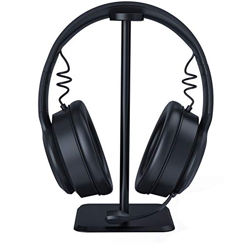 Deco Gear Pro Audio Headphone Stand - Matte Black