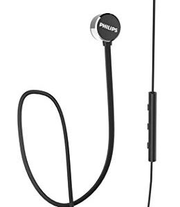 Philips Audio Bluetooth in Ear Headphones UN102BK/00 Wireless in Ears (Bluetooth, 6mm Driver, Fast Charging, Noise Isolation) Black