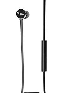 Philips Audio Bluetooth in Ear Headphones UN102BK/00 Wireless in Ears (Bluetooth, 6mm Driver, Fast Charging, Noise Isolation) Black