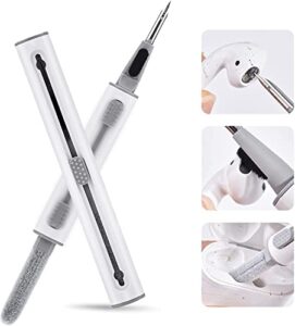 earbuds cleaning pen 3 in 1 portable multi-function cleaner for earphones, mobile phone, computer and camera