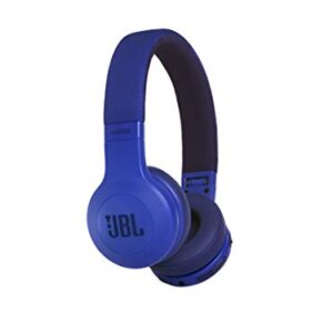 JBL E45BTBLU On-Ear Wireless Headphones (Blue)