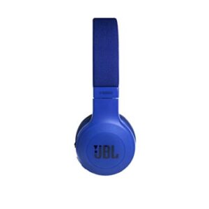 JBL E45BTBLU On-Ear Wireless Headphones (Blue)