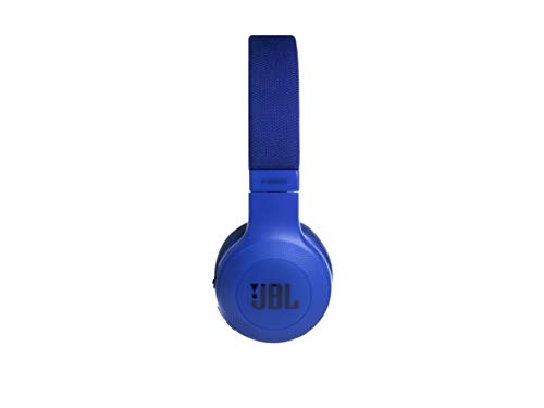 JBL E45BTBLU On-Ear Wireless Headphones (Blue)