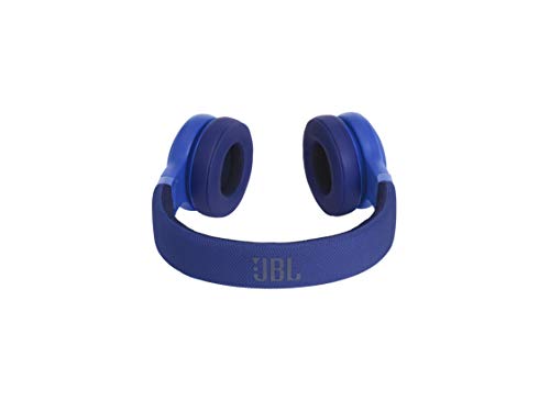 JBL E45BTBLU On-Ear Wireless Headphones (Blue)