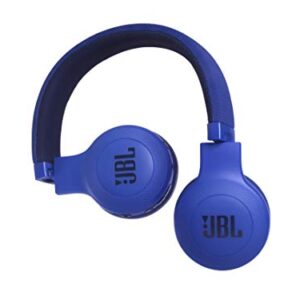 JBL E45BTBLU On-Ear Wireless Headphones (Blue)