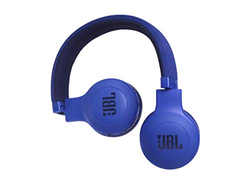 JBL E45BTBLU On-Ear Wireless Headphones (Blue)