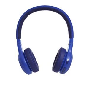 JBL E45BTBLU On-Ear Wireless Headphones (Blue)