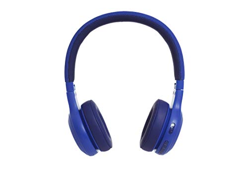 JBL E45BTBLU On-Ear Wireless Headphones (Blue)