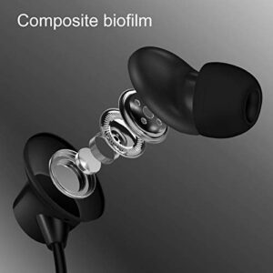 Bluetooth Earphones & Headphones,G03S Stereo Headphone Neckband in-Ear ABS Magnetic Bluetooth 5.0 Earphone Compatible with iPhone Android