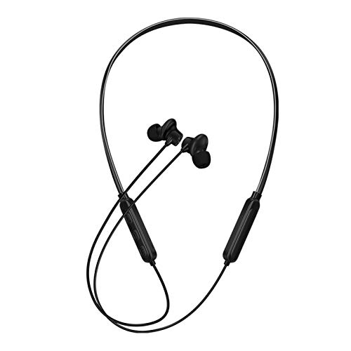 Bluetooth Earphones & Headphones,G03S Stereo Headphone Neckband in-Ear ABS Magnetic Bluetooth 5.0 Earphone Compatible with iPhone Android