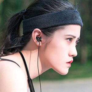 Bluetooth Earphones & Headphones,G03S Stereo Headphone Neckband in-Ear ABS Magnetic Bluetooth 5.0 Earphone Compatible with iPhone Android