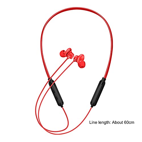 Bluetooth Earphones & Headphones,G03S Stereo Headphone Neckband in-Ear ABS Magnetic Bluetooth 5.0 Earphone Compatible with iPhone Android