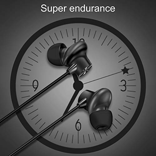 Bluetooth Earphones & Headphones,G03S Stereo Headphone Neckband in-Ear ABS Magnetic Bluetooth 5.0 Earphone Compatible with iPhone Android