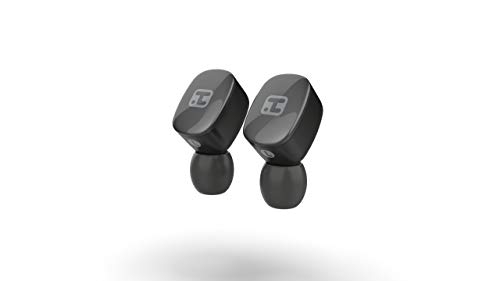 iHome AX-39 True Wireless Earbuds, Black HC-AU-BE-201-BK