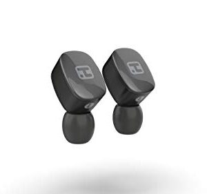 iHome AX-39 True Wireless Earbuds, Black HC-AU-BE-201-BK