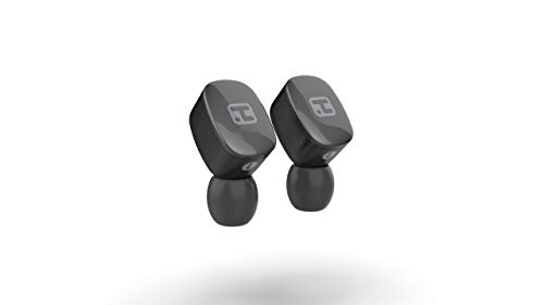 iHome AX-39 True Wireless Earbuds, Black HC-AU-BE-201-BK