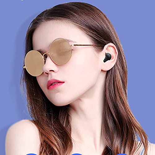 OCUhome True Wireless Earbuds, Purple Bluetooth Earbuds with Touch Control, XY-30 Bluetooth 5.0 Earphones Ergonomic Waterproof Binaural TWS HiFi Stereo Wireless Sports Earbuds for Fitness