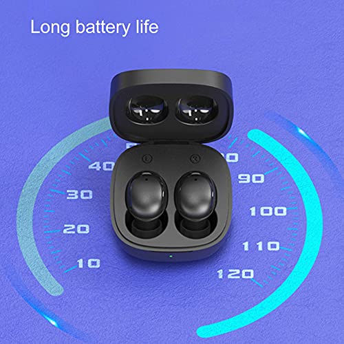 OCUhome True Wireless Earbuds, Purple Bluetooth Earbuds with Touch Control, XY-30 Bluetooth 5.0 Earphones Ergonomic Waterproof Binaural TWS HiFi Stereo Wireless Sports Earbuds for Fitness