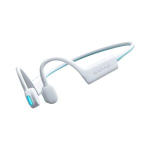 RINOO Wireless Bone Conduction Open-Ear Bluetooth Headphones for Workouts and Running W/Bluetooth 5.0 & Built-in Mic