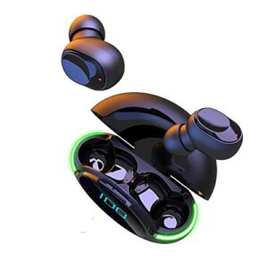 wireless earbuds bluetooth headphones with wireless charging case ipx4 waterproof stereo earphones in-ear for spor