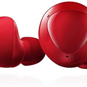 UrbanX Earbuds Plus, True Wireless Earbuds w/Noise Isolation (Wireless Charging Case Included), Red