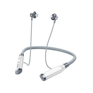 xwq bluetooth headphones neckband wireless headsettf card can be insertedwith mp3function100 hours long battery life built-in noise cancelling microphone semi-in running,driving,working