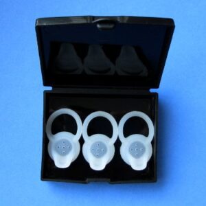 3 White Large (L) Earbuds Eartips Set Compatible with Motorola Boom 2+ Boom 2 Boom HX600 Elite Flip HZ720 H17 H17txt H19 H19txt HX550 H525 H520 Wireless Headsets