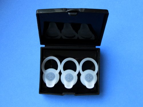 3 White Large (L) Earbuds Eartips Set Compatible with Motorola Boom 2+ Boom 2 Boom HX600 Elite Flip HZ720 H17 H17txt H19 H19txt HX550 H525 H520 Wireless Headsets