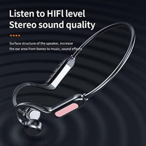 Bone Conduction Earphone Macaron Color Wireless Headphones Stereo Lightweight Waterproof Bone Conduction Bluetooth 5.1 Open Sports Headset