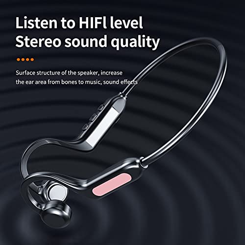 Bone Conduction Earphone Macaron Color Wireless Headphones Stereo Lightweight Waterproof Bone Conduction Bluetooth 5.1 Open Sports Headset