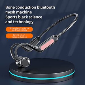 Bone Conduction Earphone Macaron Color Wireless Headphones Stereo Lightweight Waterproof Bone Conduction Bluetooth 5.1 Open Sports Headset