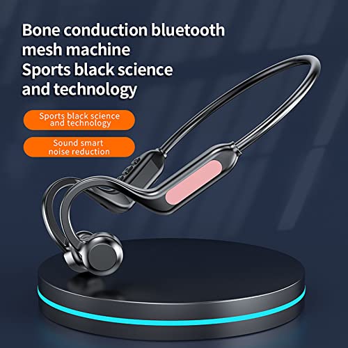 Bone Conduction Earphone Macaron Color Wireless Headphones Stereo Lightweight Waterproof Bone Conduction Bluetooth 5.1 Open Sports Headset